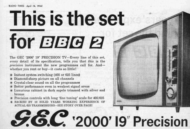 1964 In British Television